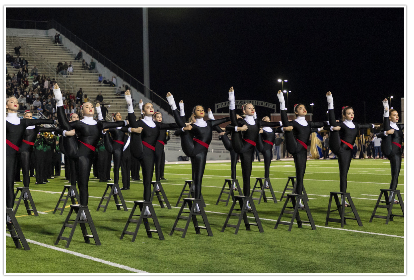 The Woodlands High School Highsteppers