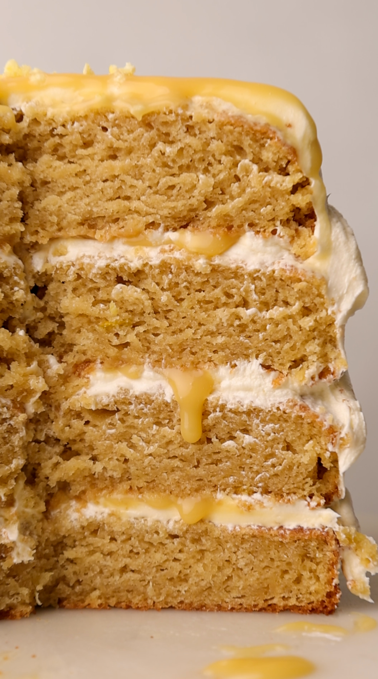 Lemon Caramel Cake