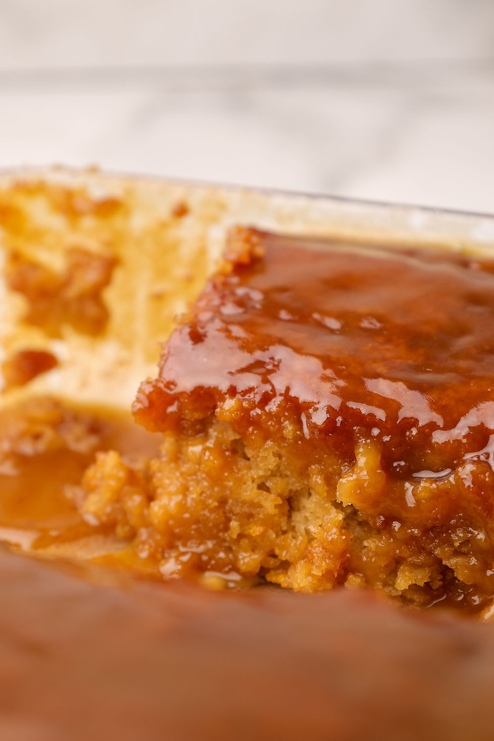 Sticky Toffee Orange Pudding
