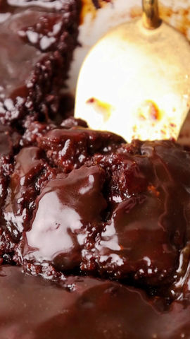 Chocolate Sticky Toffee Pudding