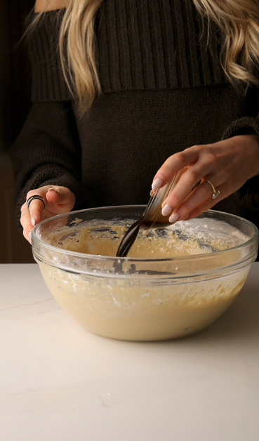 Eggless Mocha Melt In The Middle Puddings
