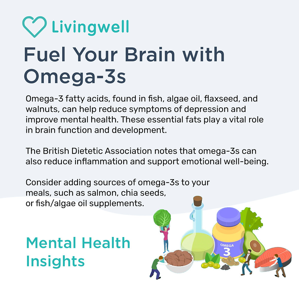 Fuel Your Brain with Omega-3s
