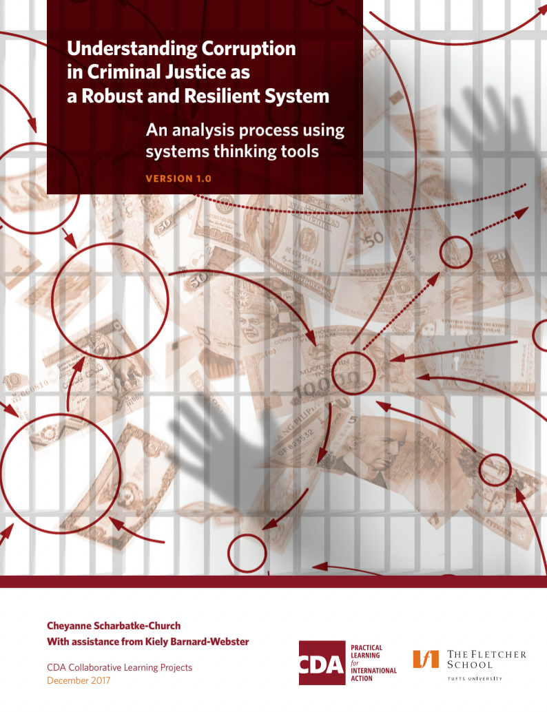 Understanding Corruption in Criminal Justice as a Robust and Resilient ...
