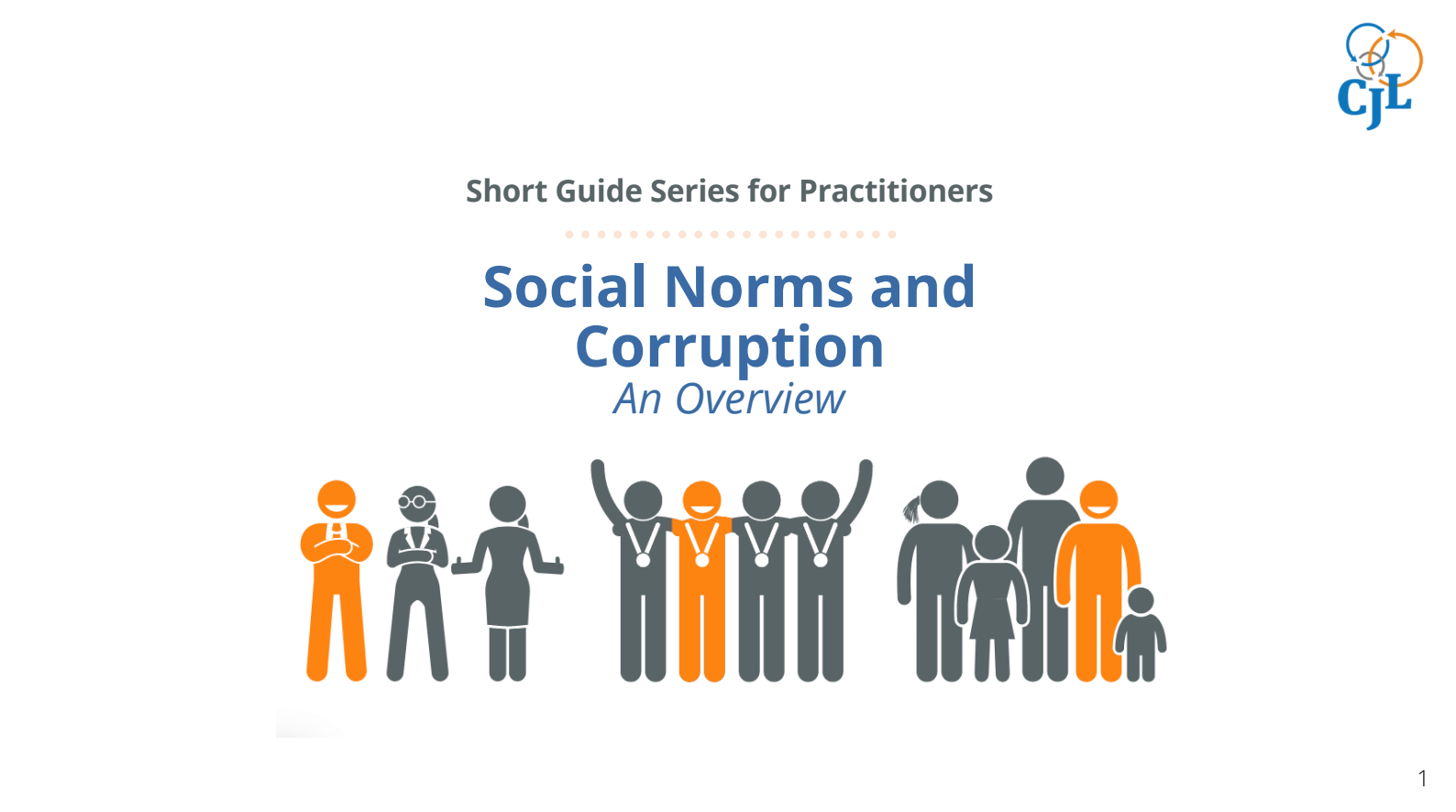 Social Norms and Corruption: An Overview | CJL