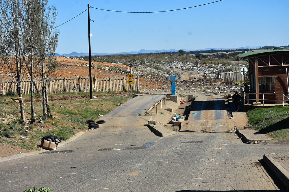Dr. Thabang Thinda Leads Efforts to Enhance Waste Management in the City*