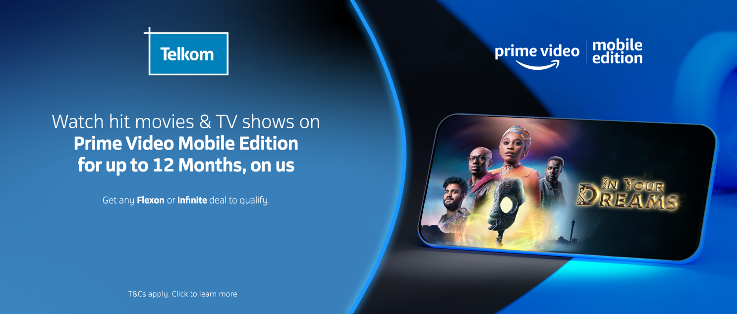 Telkom Partners with Amazon Prime Video to Offer Free Subscriptions to ...