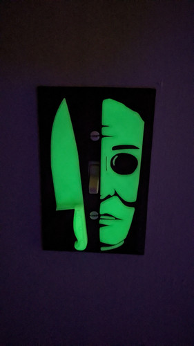 Horror Light Switch Cover Panel | Finalgirl3d
