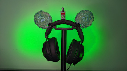 Rick and Morty Headset Attachments Bundle | Finalgirl3d