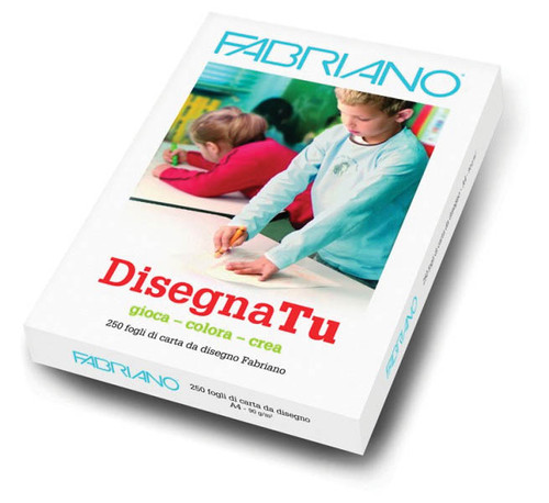 Fabriano Junior A4 Drawing Paper | The Painted Feather