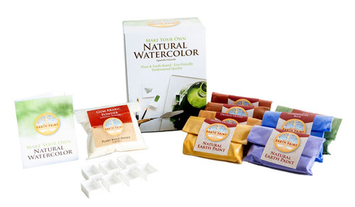 Natural Watercolour Kit | The Painted Feather