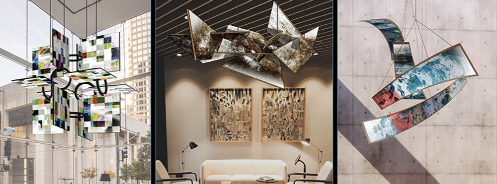 Introducing the Luminux Aerial Ceiling Sculpture Collection: Elevate ...