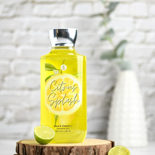 Citrus Splash Shower Gel | Bloomsberry Website