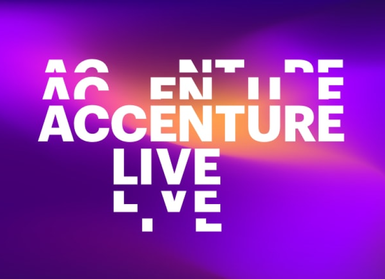 Accenture LIVE - Register now!