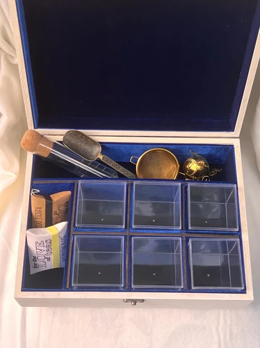 Custom Tea Storage Large | For The Love Of Teas