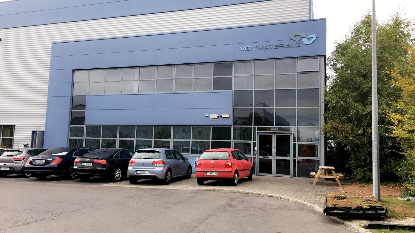 Moy Materials Project | Castlesteel