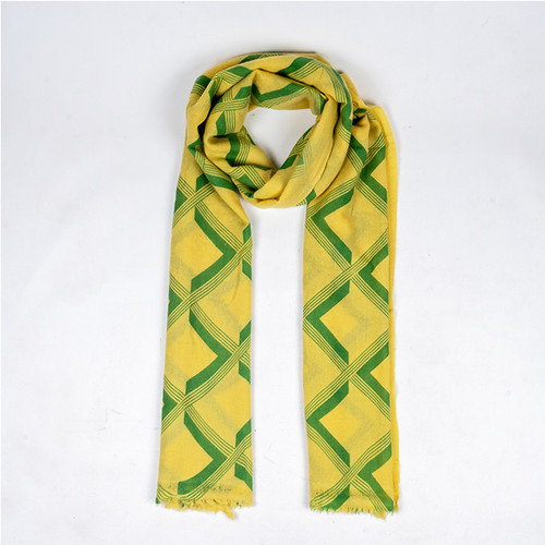 Traditional Nepalese Print Scarf | Patasi Cashmere