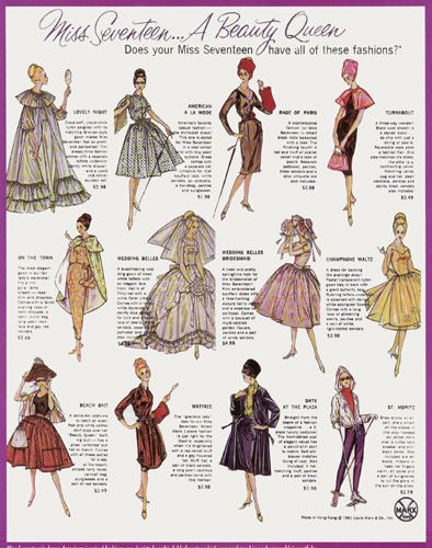 Miss Seventeen 15" Patterns | theclassykid