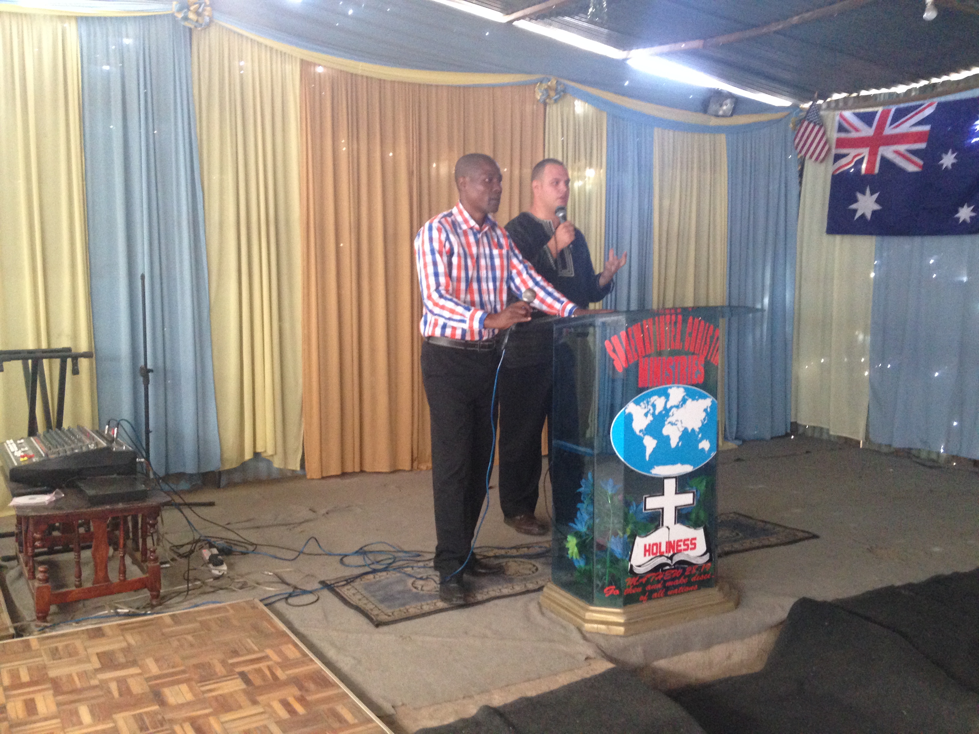 PHOTOS - Pastor Robert Clancy