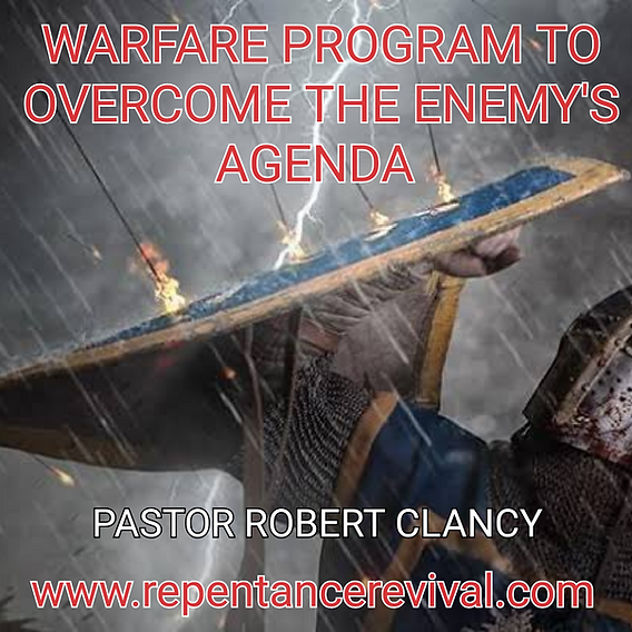 Rebuking The Enemy Prayer