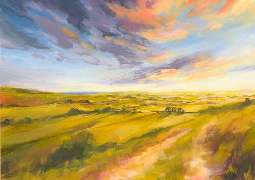 Summer light - PRINT - ELEANOR SPALDING | Mysite