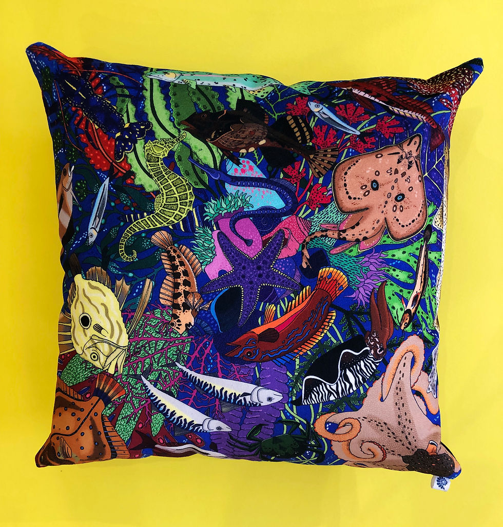 British sea cushion | Mysite