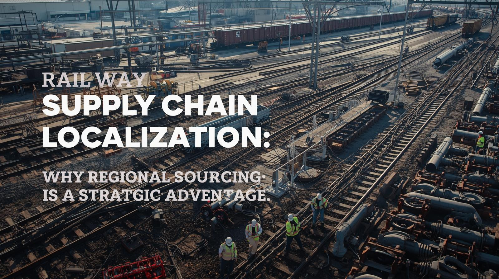 Railway Supply Chain Localization: Why Regional Sourcing Is Becoming a ...