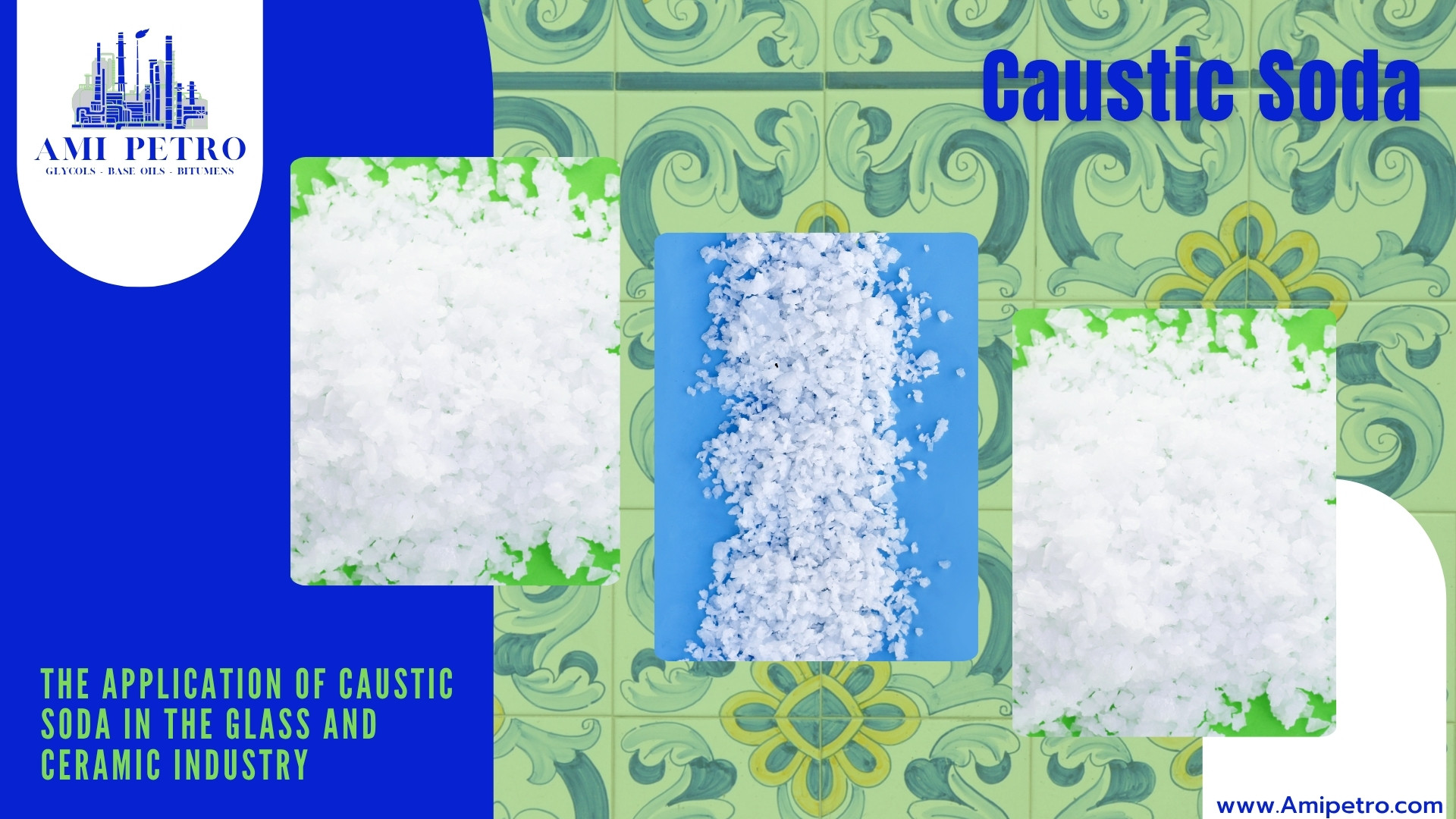 The Application of Caustic Soda in the Glass and Ceramic Industry