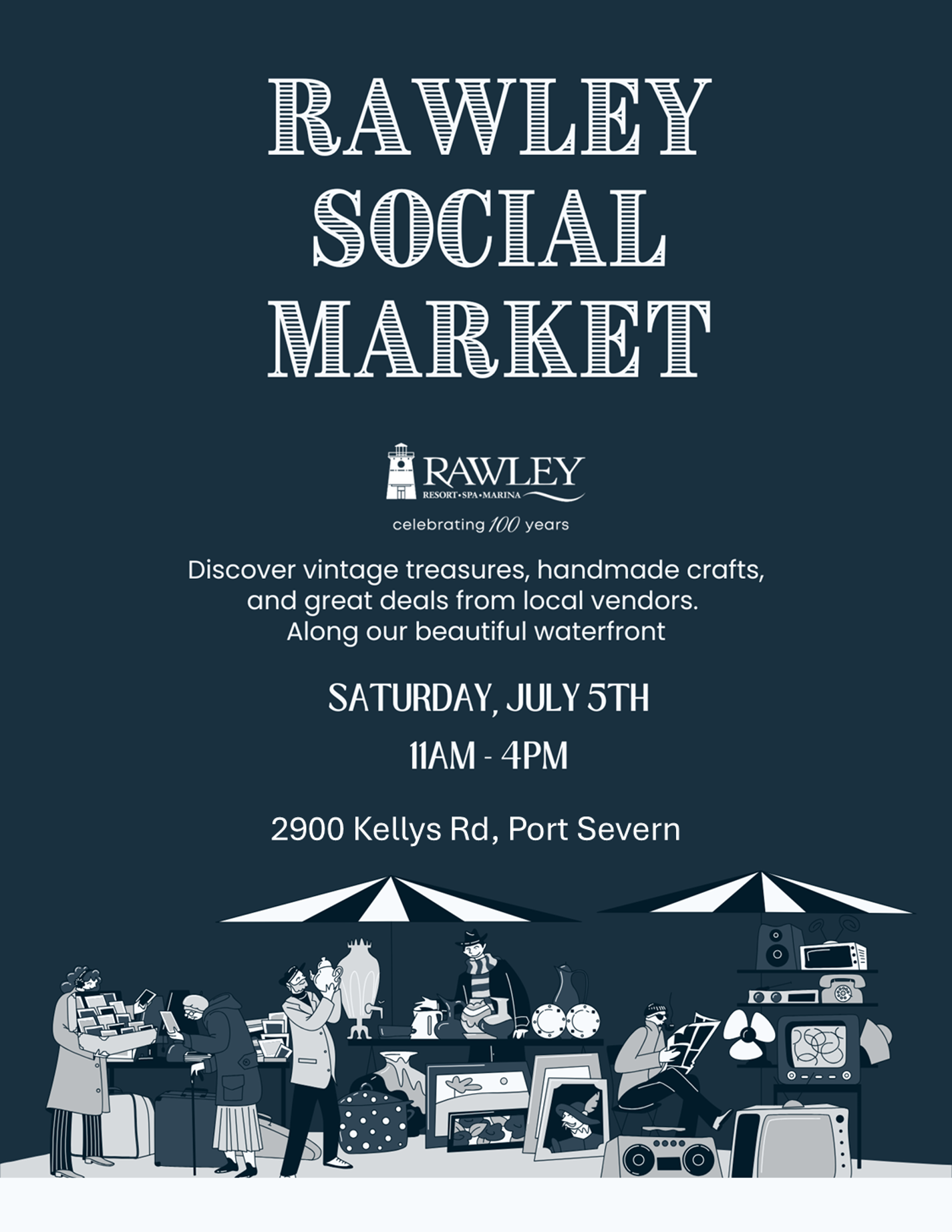 Rawley Social Market | Rawley Resort