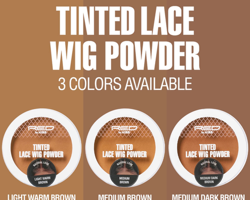 Tinted Lace Wig Powder (3 Colors Avaliable) | Iman’sHairExtensions