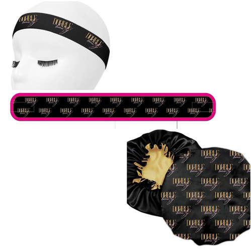 Luxury Hair Protection: Bonnets | Edge Wraps | Elastic Bands | Iman ...