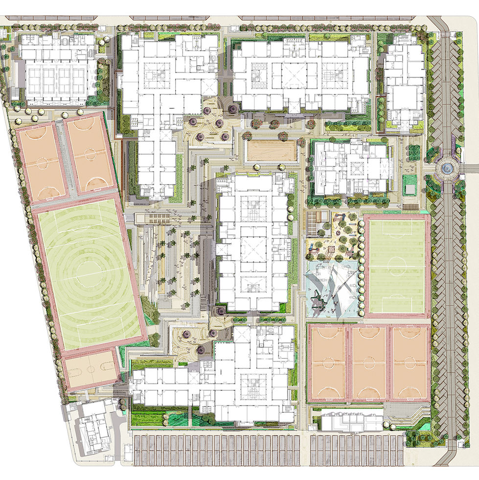 El Alsson School New Giza , Egypt | portfolio101