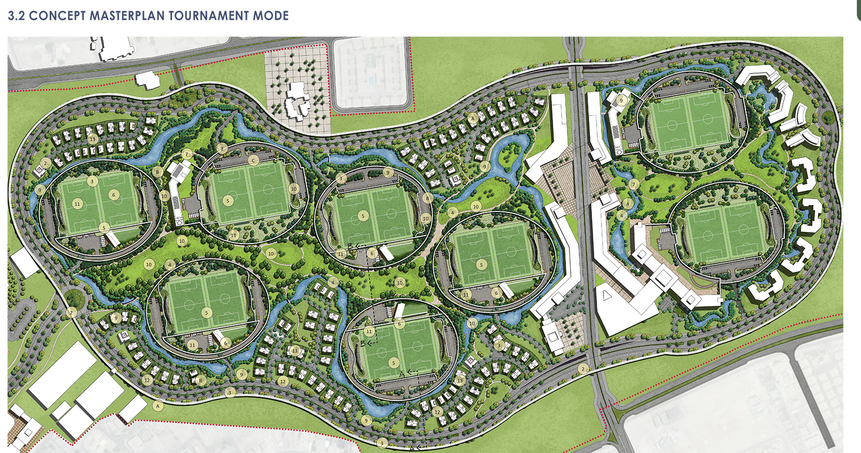 Aspire Zone Phase 1 | portfolio101