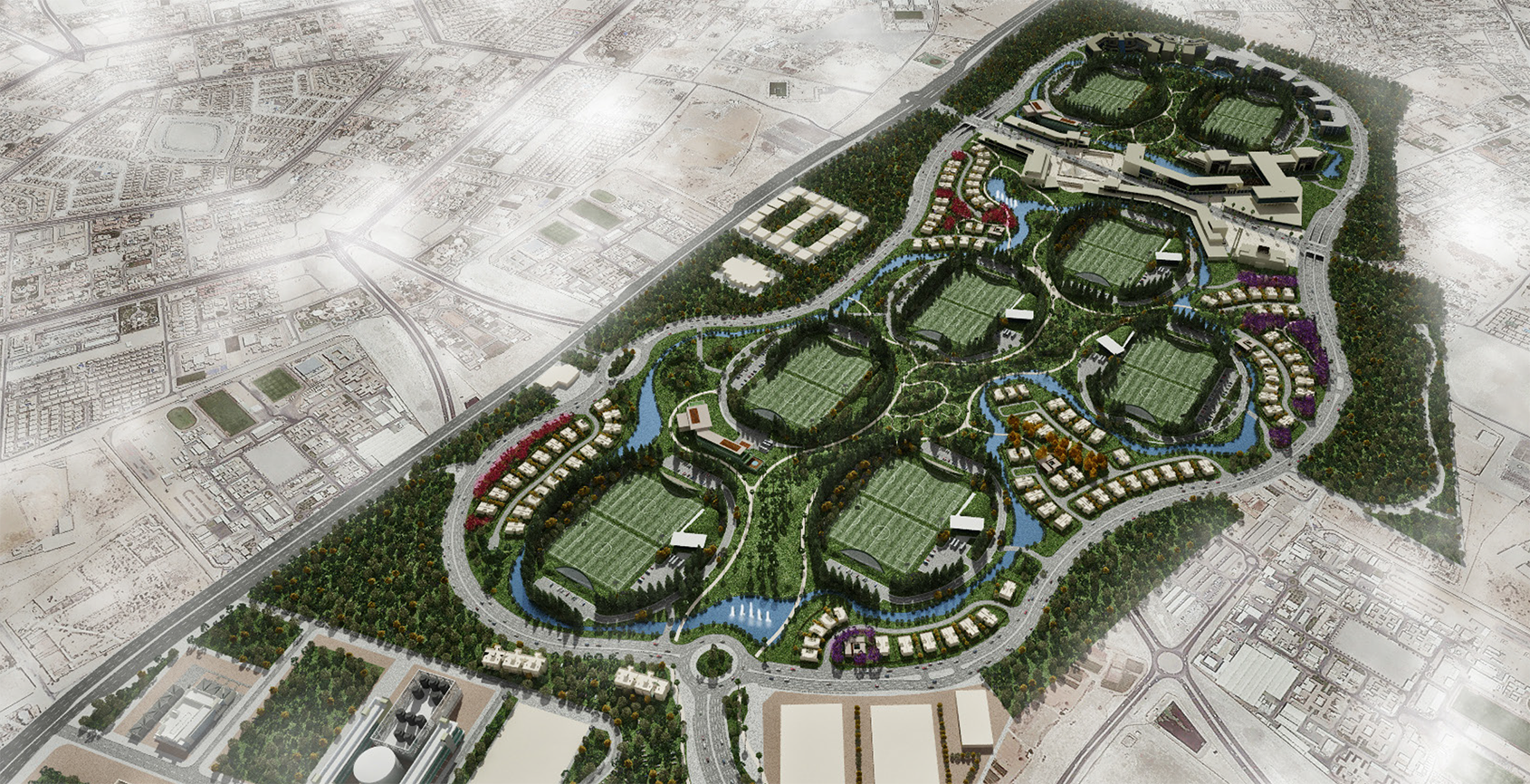 Aspire Zone Phase 1 | portfolio101