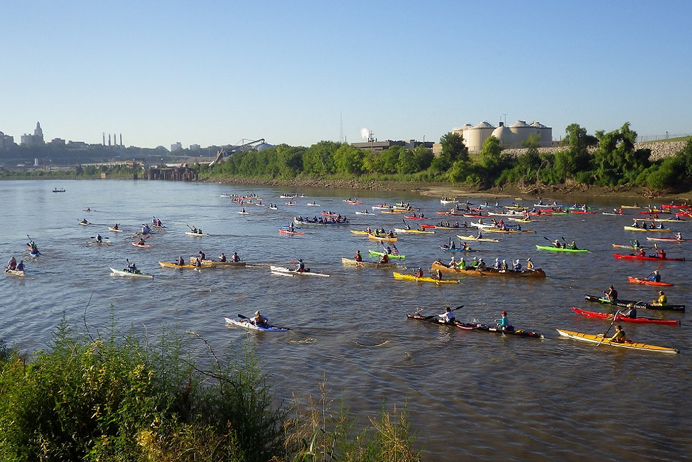 The MR340: America's Longest Nonstop River Race