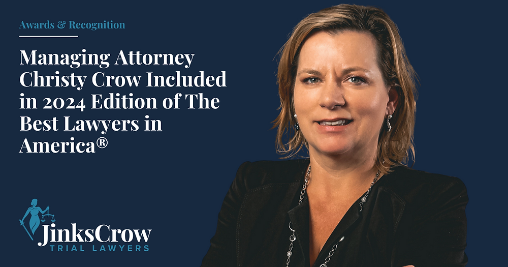 Managing Attorney Christy Crow Included in 2024 Edition of The Best ...