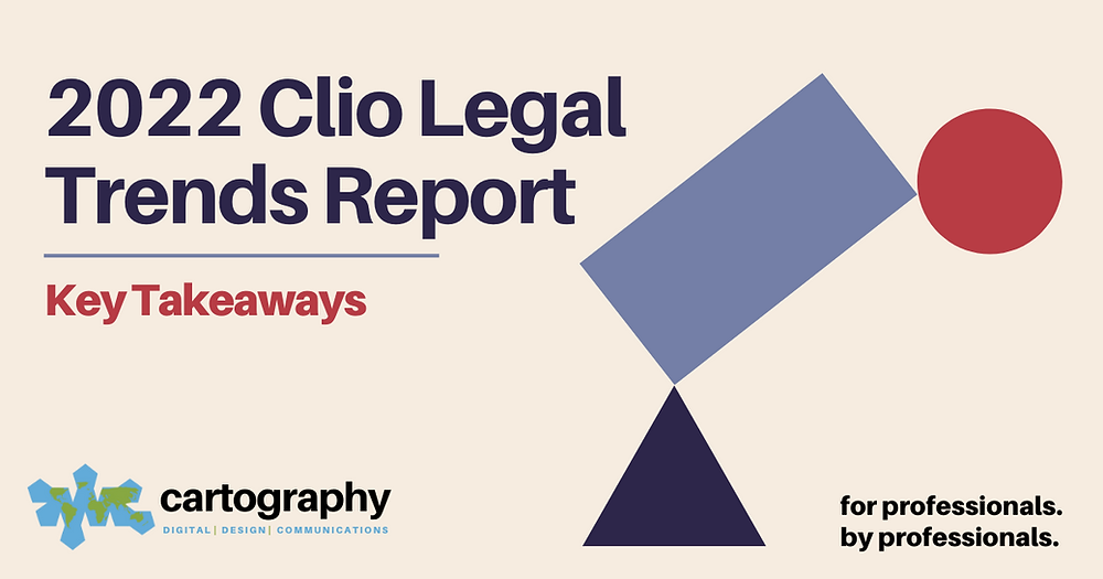 2022 Clio Legal Trends Report: Key Takeaways