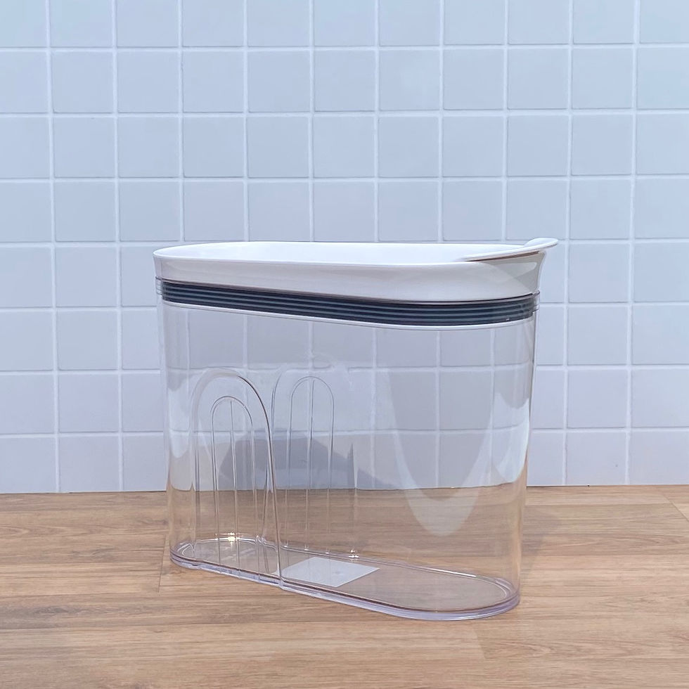 Air Tight Cereal Containers DeKlutter By Kel