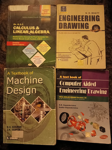 Engineering books for Physics/Chem cycle VTU and other Karnataka ...