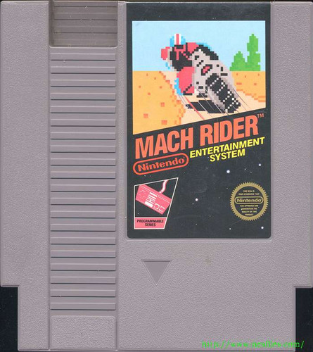 NES Mach Rider | infinitenostalgia