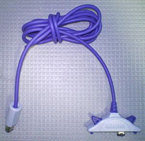 GameCube Gameboy Link/Transfer Cable | infinitenostalgia