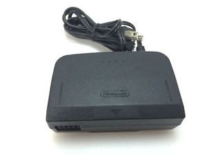 Original Nintendo 64 Power Brick | infinitenostalgia