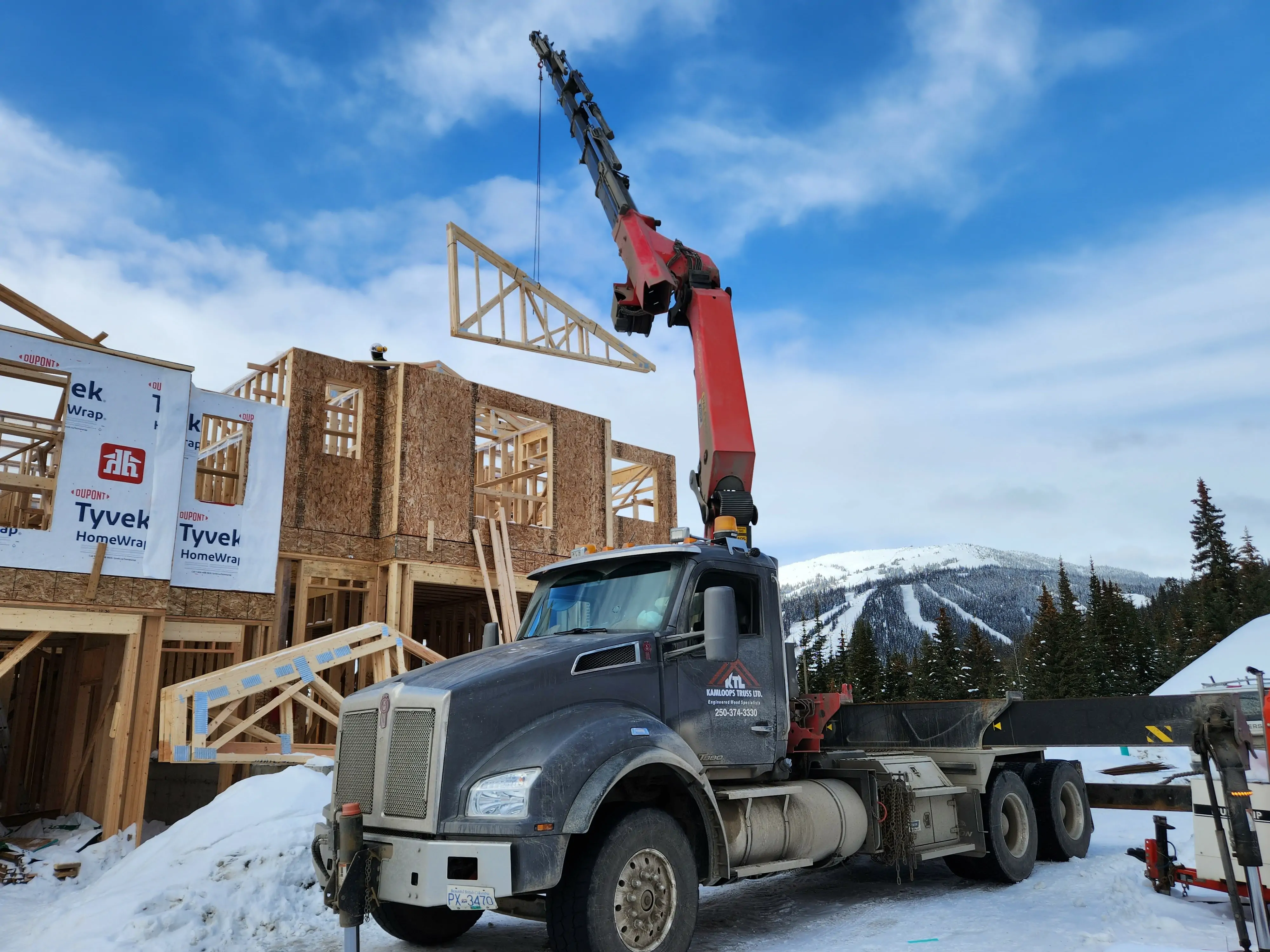 Engineered Trusses | Kamloops Truss Ltd