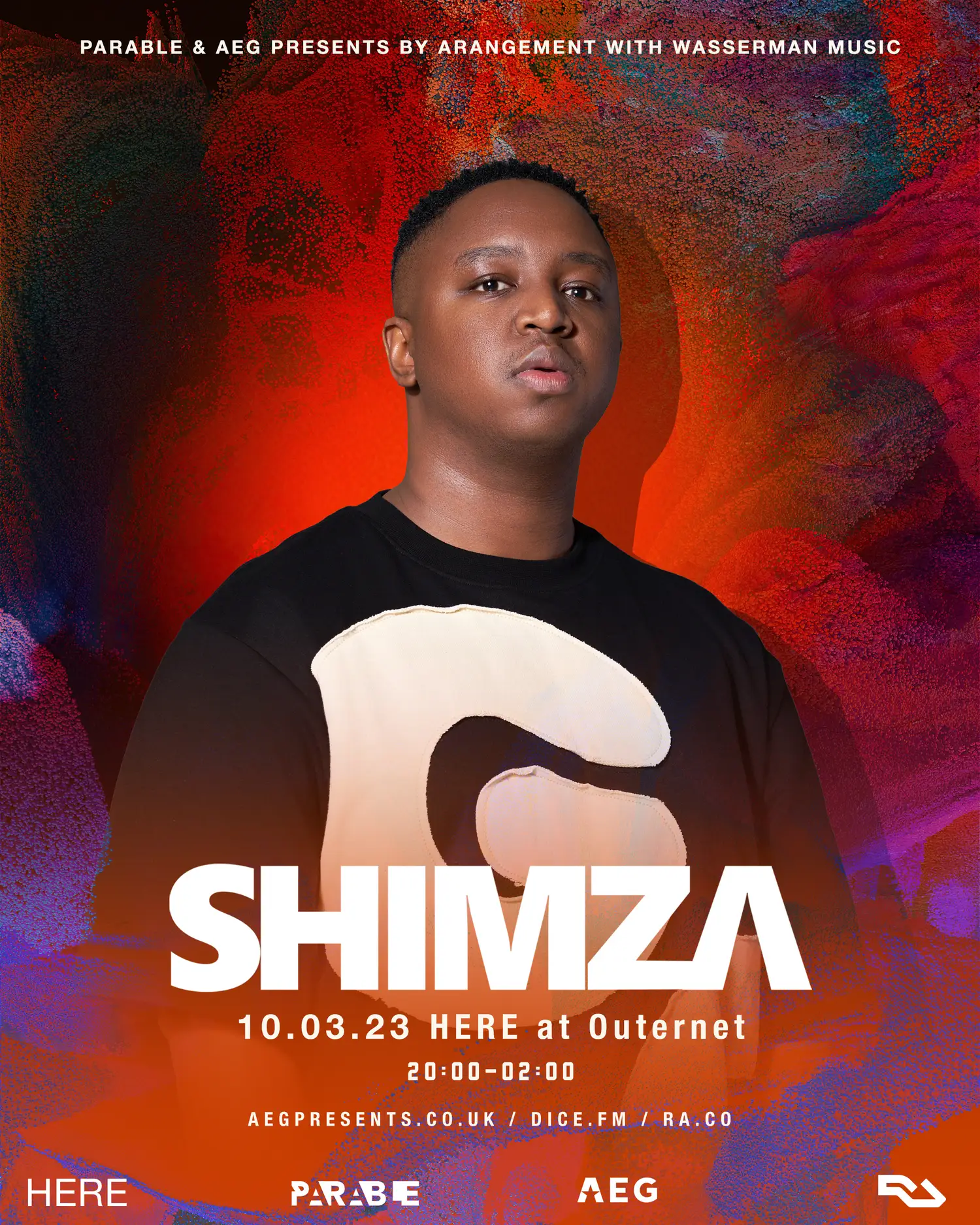 South African Afro-Tech Titan Shimza To Make London Headline Debut At ...