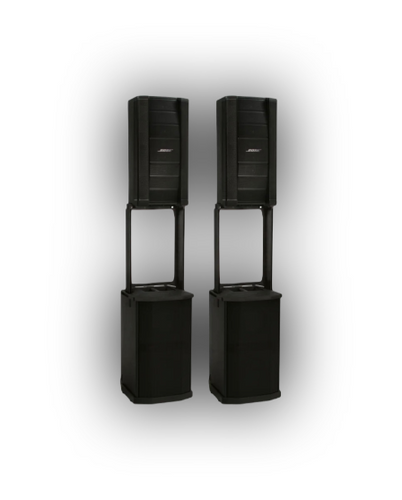Double Sound System | Panda Party Rentals