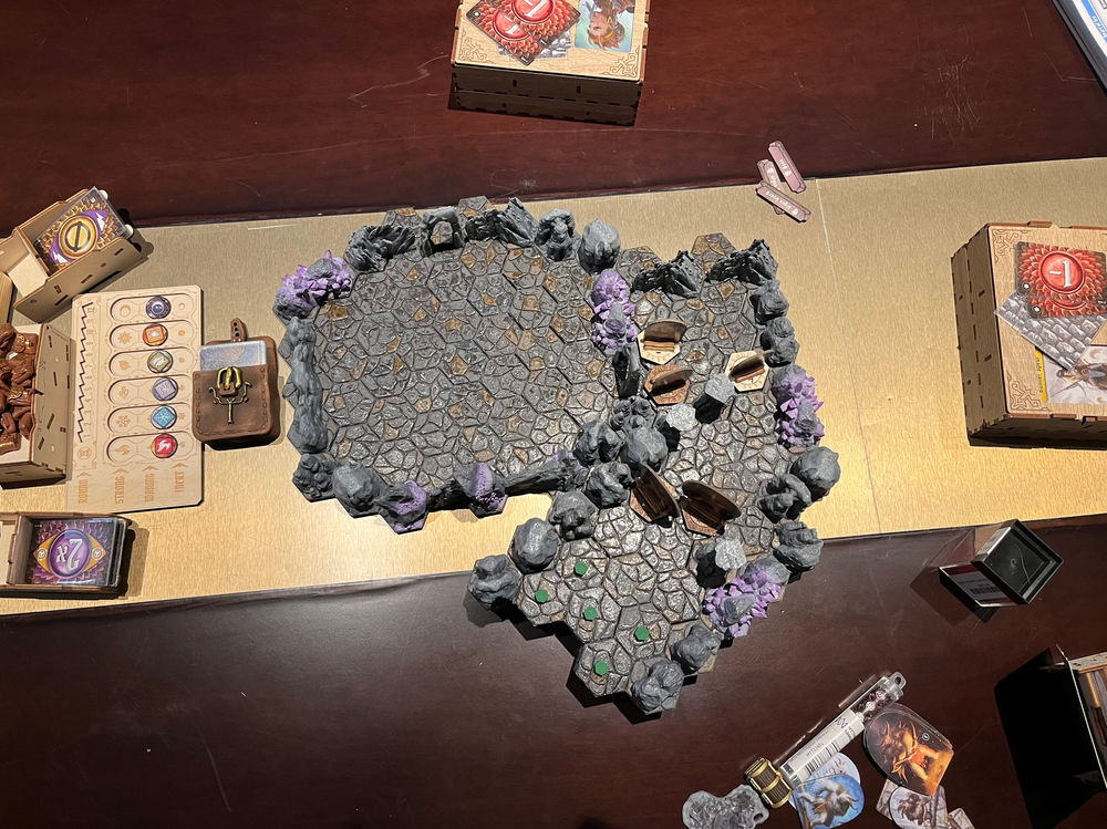 FH #4: Heart of Ice | Talisman Sabre Terra