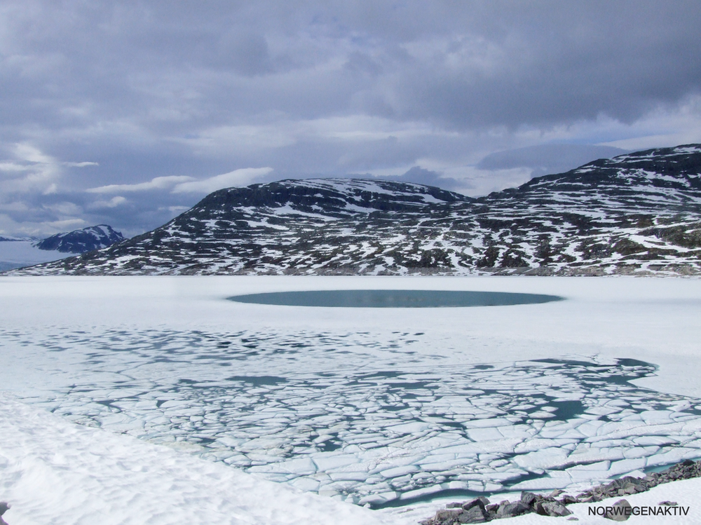 Jostedalsbreen - Die größte Eismasse auf dem europäischen Festland
