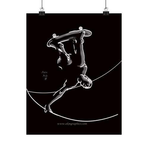 RIPPER Matte Vertical Posters | Andrekmillsgraphics