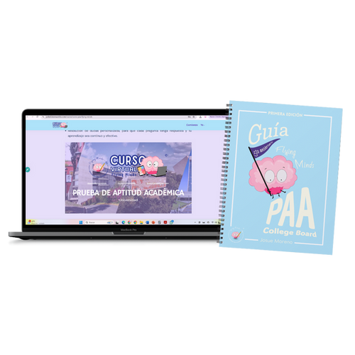 Curso virtual PAA+ Manual físico (Universidad) | Guías Flying Minds