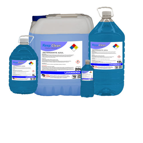 Detergente Azul | Sihapartner