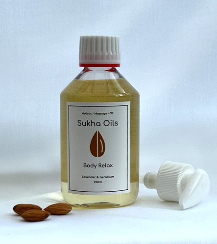 Body Massage Oil | Sukha Oils
